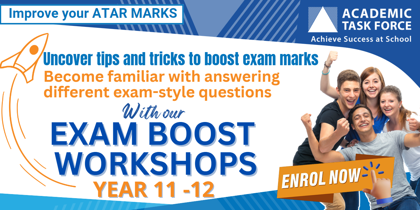 Exam Boost and October Holiday Courses - Academic Group